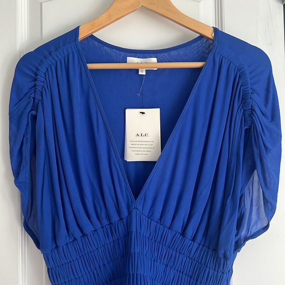 A.L.C. | Dresses | New Royal Blue Alc Luna Dress | Poshmark